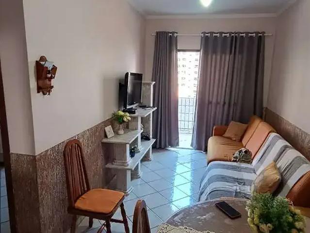 Apartamento para Venda em Praia Grande/SP Aviação 1 Quartos