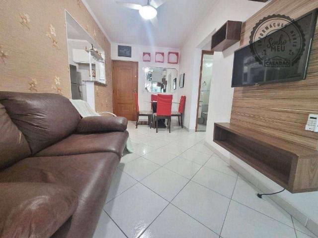 Apartamento para Venda em Praia Grande/SP Aviação 1 Quartos