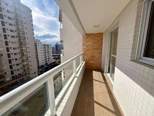Apartamento para Venda em Praia Grande/SP Aviação 1 Quartos