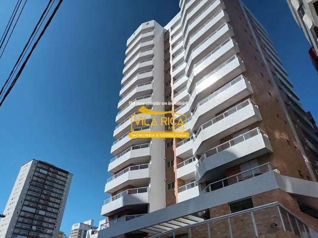 Apartamento para Venda em Praia Grande/SP Aviação 1 Quartos