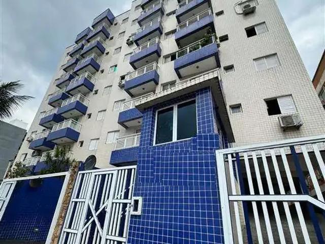 Apartamento para Venda em Praia Grande/SP Aviação 1 Quartos