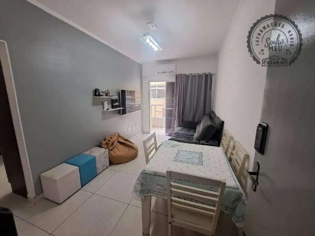 Apartamento para Venda em Praia Grande/SP Aviação 1 Quartos