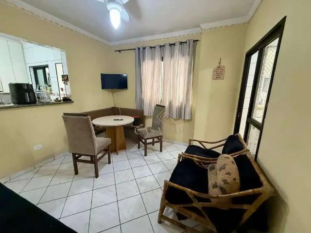 Apartamento para Venda em Praia Grande/SP Aviação 1 Quartos