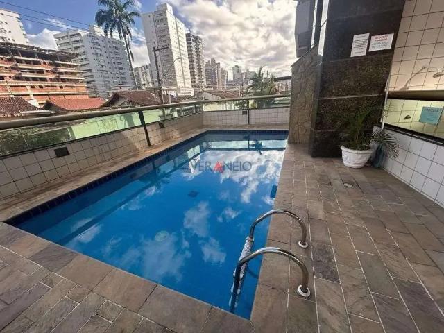 Apartamento para Venda em Praia Grande/SP Aviação 1 Quartos