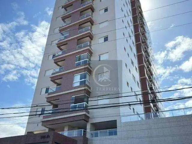 Apartamento para Venda em Praia Grande/SP Aviação 1 Quartos