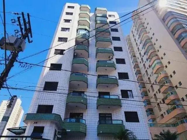 Apartamento para Venda em Praia Grande/SP Aviação 1 Quartos