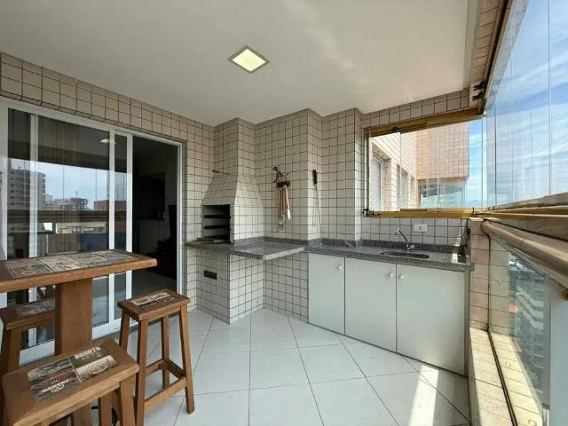 Apartamento para Venda em Praia Grande/SP Aviação 1 Quartos