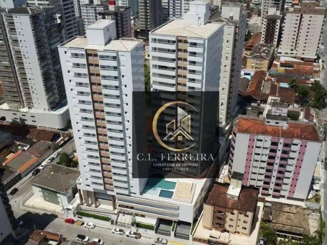 Apartamento para Venda em Praia Grande/SP Aviação 1 Quartos