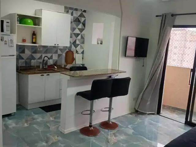 Apartamento para Venda em Praia Grande/SP Aviação 1 Quartos