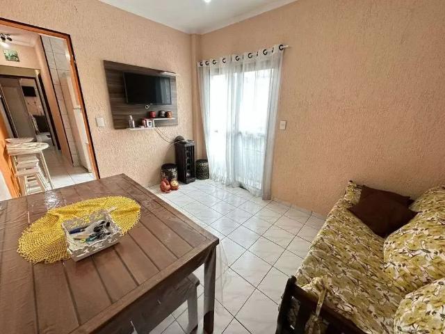 Apartamento para Venda em Praia Grande/SP Aviação 1 Quartos