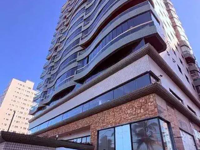 Apartamento para Venda em Praia Grande/SP Aviação 1 Quartos