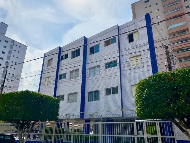 Apartamento para Venda em Praia Grande/SP Aviação 1 Quartos