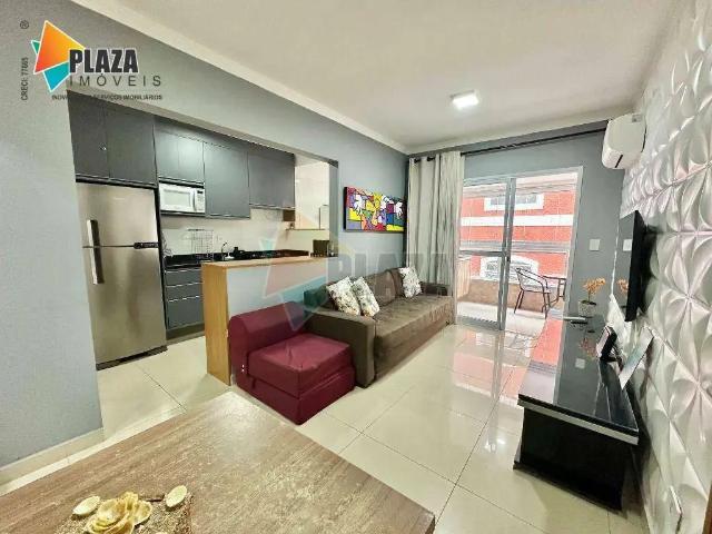 Apartamento para Venda em Praia Grande/SP Aviação 1 Quartos