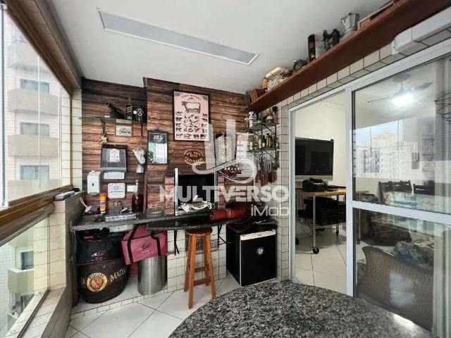 Apartamento para Venda em Praia Grande/SP Aviação 1 Quartos