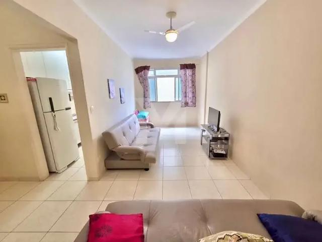 Apartamento para Venda em Praia Grande/SP Aviação 1 Quartos