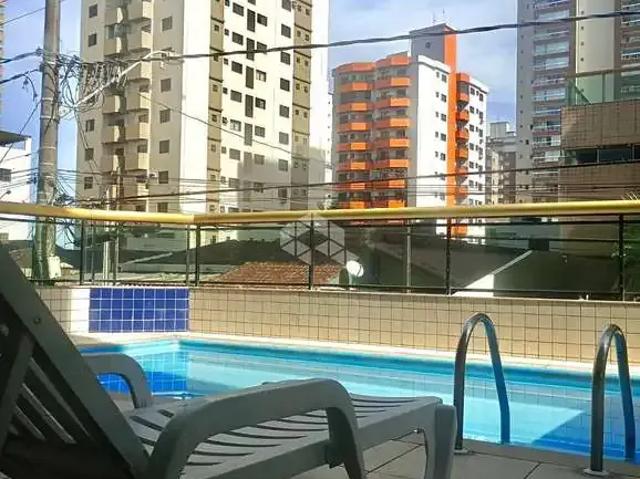 Apartamento para Venda em Praia Grande/SP Aviação 1 Quartos