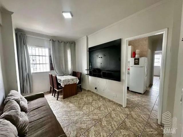 Apartamento para Venda em Praia Grande/SP Aviação 1 Quartos