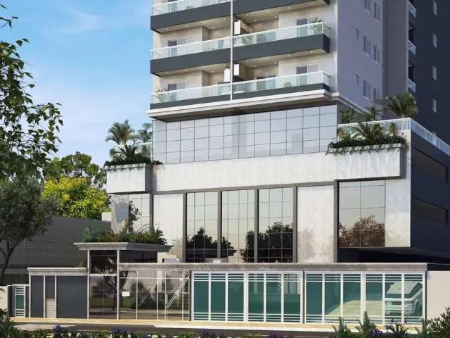 Apartamento para Venda em Praia Grande/SP Aviação 1 Quartos