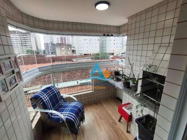 Apartamento para Venda em Praia Grande/SP Aviação 1 Quartos
