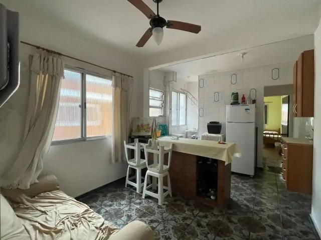 Apartamento para Venda em Praia Grande/SP Aviação 1 Quartos