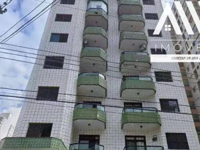 Apartamento para Venda em Praia Grande/SP Aviação 1 Quartos
