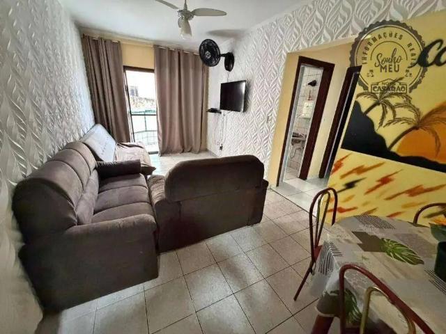 Apartamento para Venda em Praia Grande/SP Aviação 1 Quartos