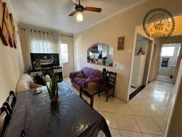 Apartamento para Venda em Praia Grande/SP Aviação 1 Quartos