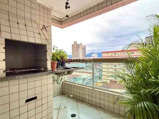 Apartamento para Venda em Praia Grande/SP Aviação 1 Quartos