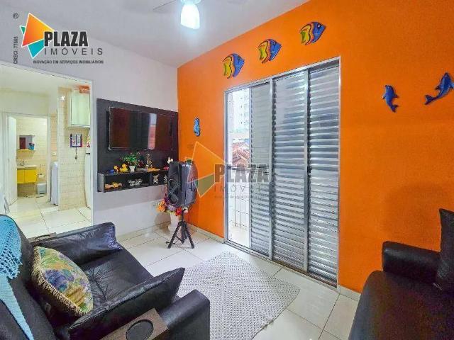 Apartamento para Venda em Praia Grande/SP Aviação 1 Quartos