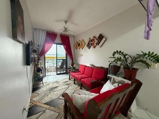 Apartamento para Venda em Praia Grande/SP Aviação 1 Quartos