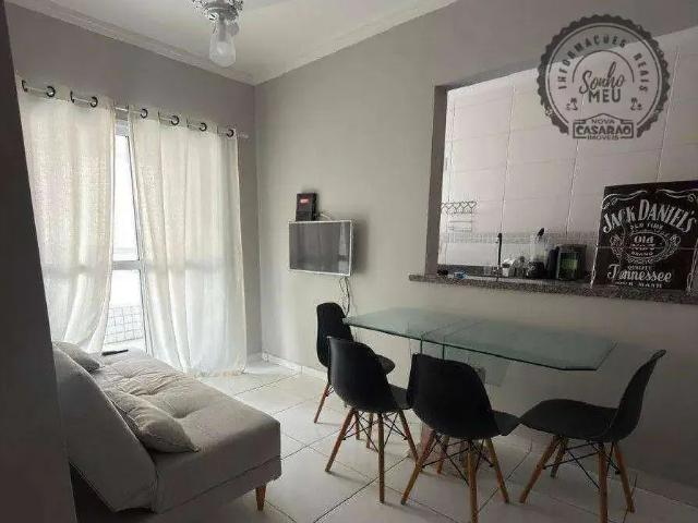 Apartamento para Venda em Praia Grande/SP Aviação 1 Quartos