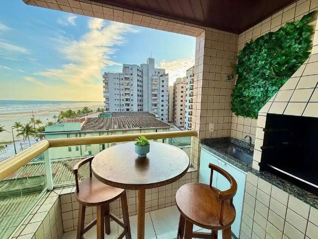 Apartamento para Venda em Praia Grande/SP Aviação 1 Quartos