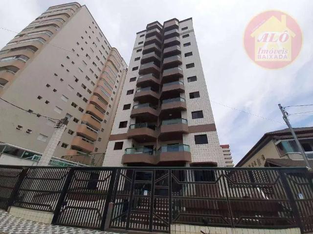 Apartamento para Venda em Praia Grande/SP Aviação 1 Quartos