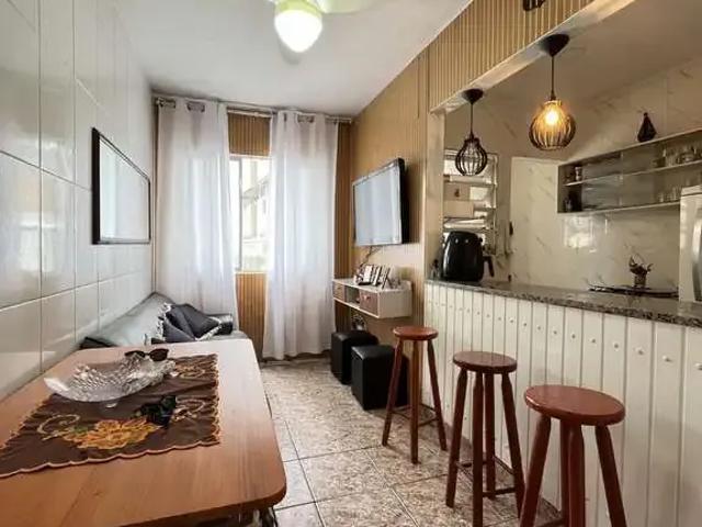 Apartamento para Venda em Praia Grande/SP Aviação 1 Quartos