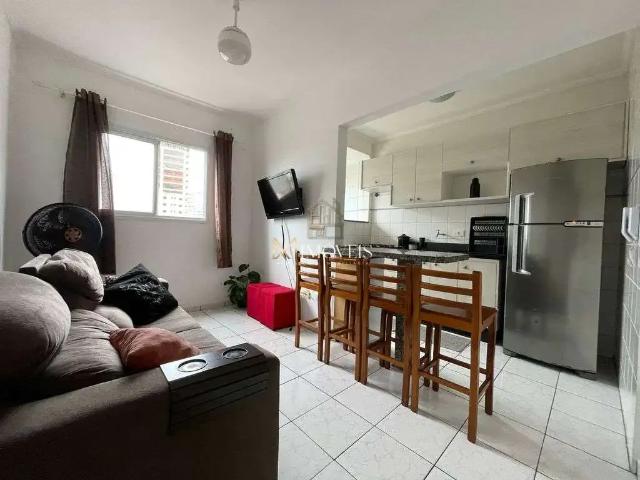 Apartamento para Venda em Praia Grande/SP Aviação 1 Quartos