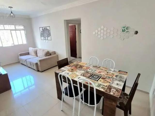 Apartamento para Venda em Praia Grande/SP Aviação 1 Quartos