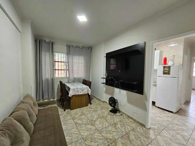 Apartamento para Venda em Praia Grande/SP Aviação 1 Quartos