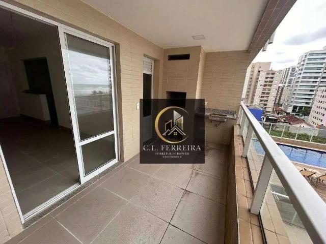 Apartamento para Venda em Praia Grande/SP Aviação 1 Quartos