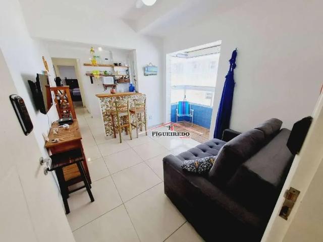 Apartamento para Venda em Praia Grande/SP Aviação 1 Quartos