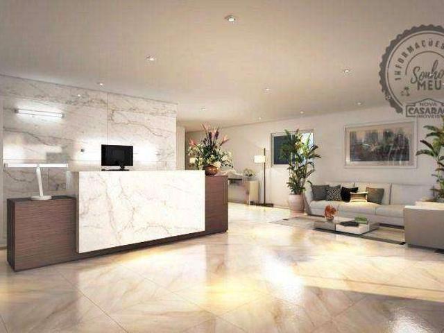 Apartamento para Venda em Praia Grande/SP Aviação 1 Quartos