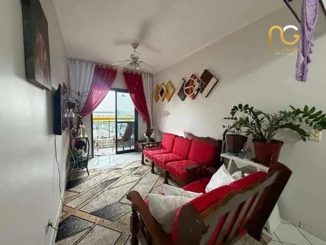 Apartamento para Venda em Praia Grande/SP Aviação 1 Quartos