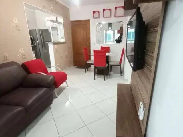 Apartamento para Venda em Praia Grande/SP Aviação 1 Quartos