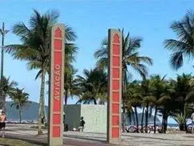 Apartamento para Venda em Praia Grande/SP Aviação 1 Quartos