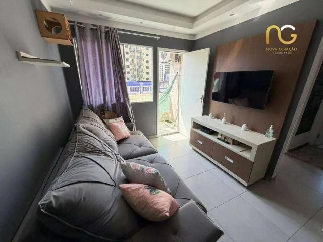 Apartamento para Venda em Praia Grande/SP Aviação 1 Quartos