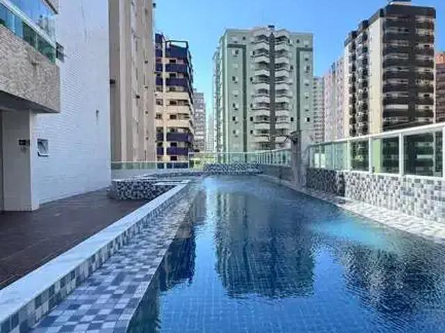 Apartamento para Venda em Praia Grande/SP Aviação 1 Quartos