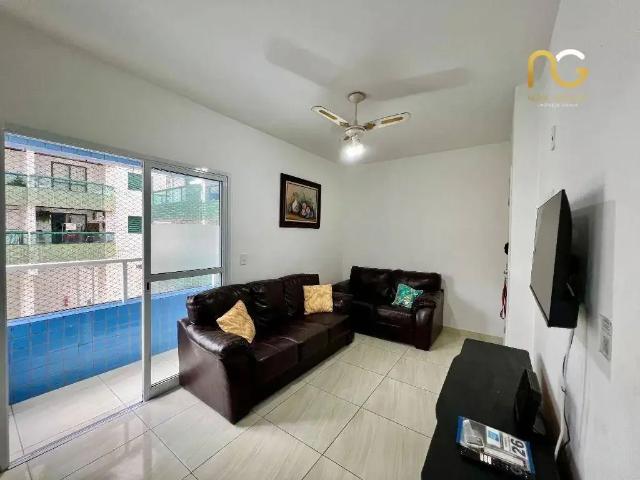 Apartamento para Venda em Praia Grande/SP Aviação 1 Quartos