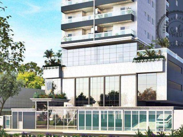 Apartamento para Venda em Praia Grande/SP Aviação 1 Quartos
