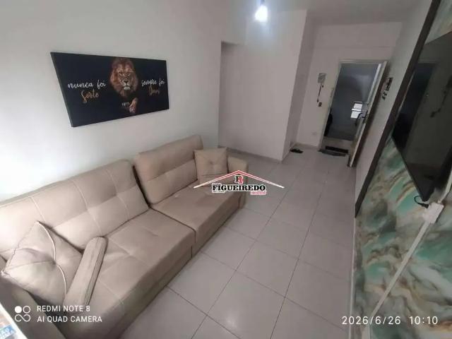 Apartamento para Venda em Praia Grande/SP Aviação 1 Quartos