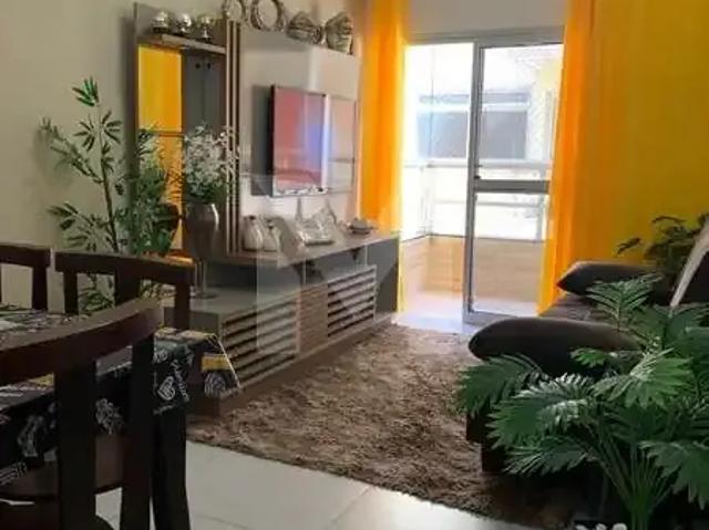 Apartamento para Venda em Praia Grande/SP Aviação 1 Quartos