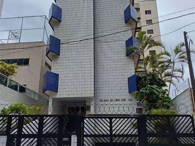 Apartamento para Venda em Praia Grande/SP Aviação 1 Quartos